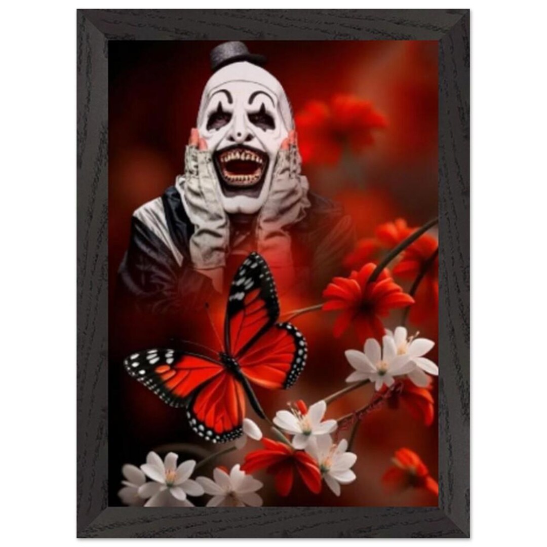 Terrifier Picture in Frame - Etsy