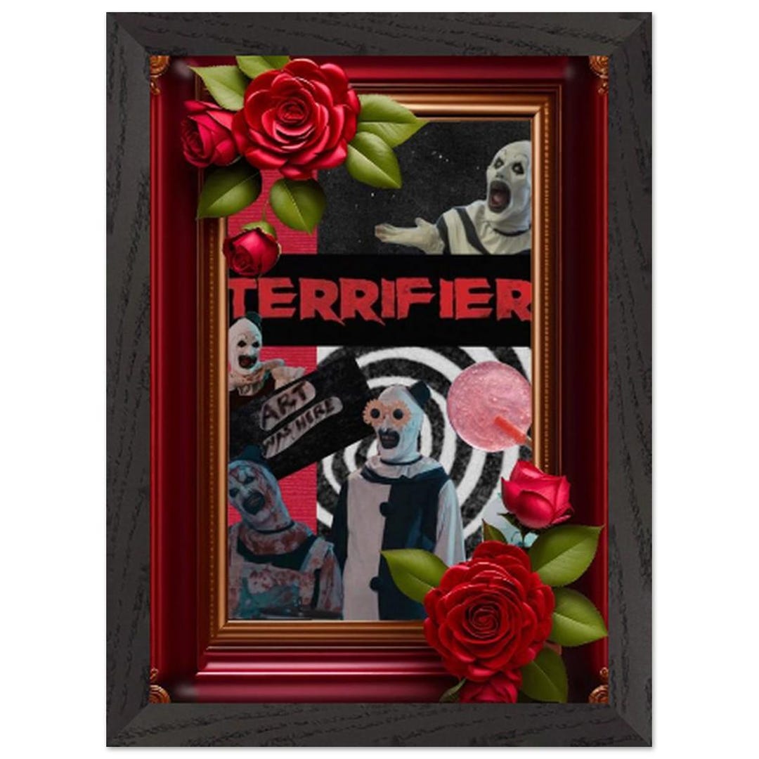 Terrifier Picture in Frame - Etsy