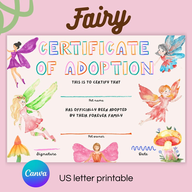 Magical Fairy Toy - Etsy