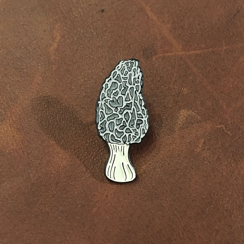 Mushroom Pin - Etsy