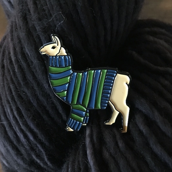 Cute Llama Pin - Etsy