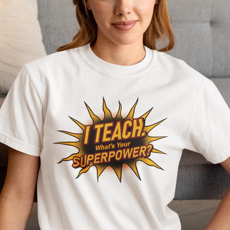 Superpower Tshirt - Etsy
