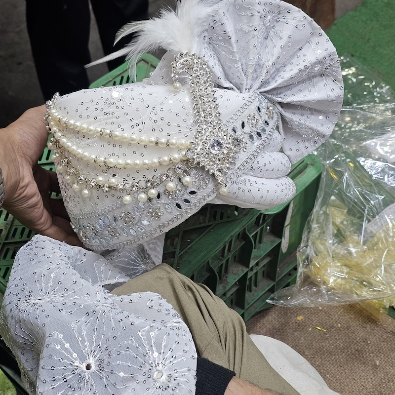Indian Turban Headwear - Etsy