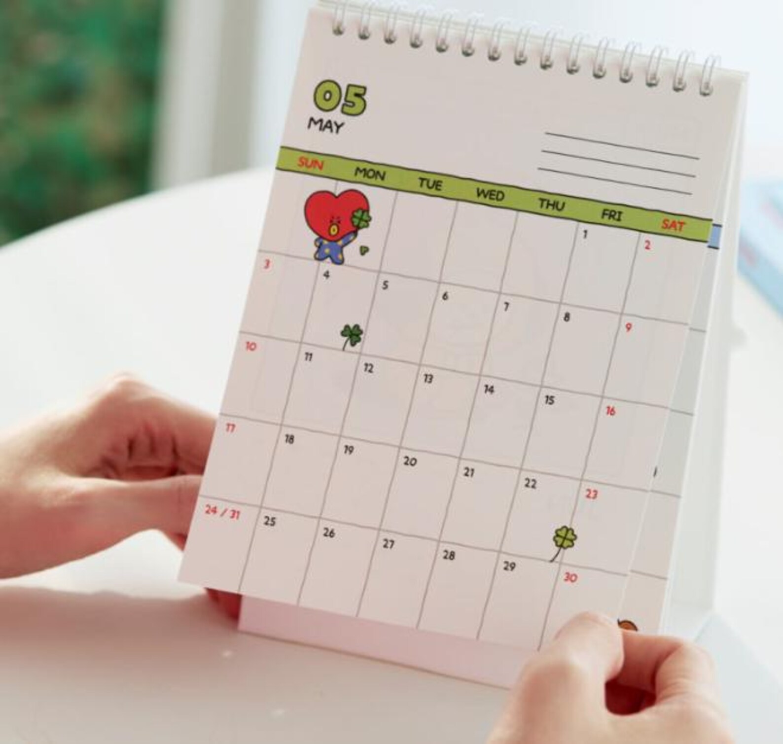 BTS BT21 2026 Calendar| Korea Stationery| Army Gift - Etsy