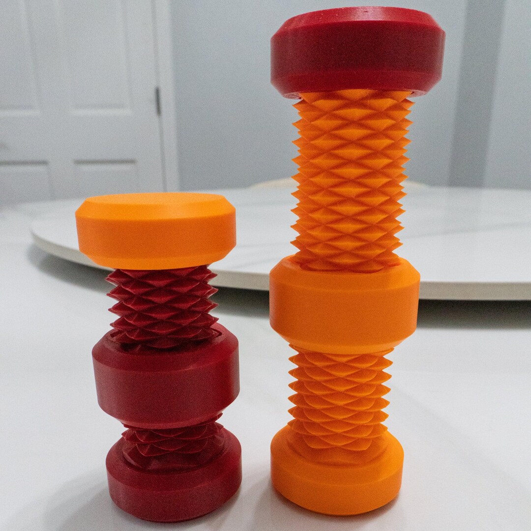 Fidget Omni-screw | Rotating Core Stress Reliever Abelprints - Etsy