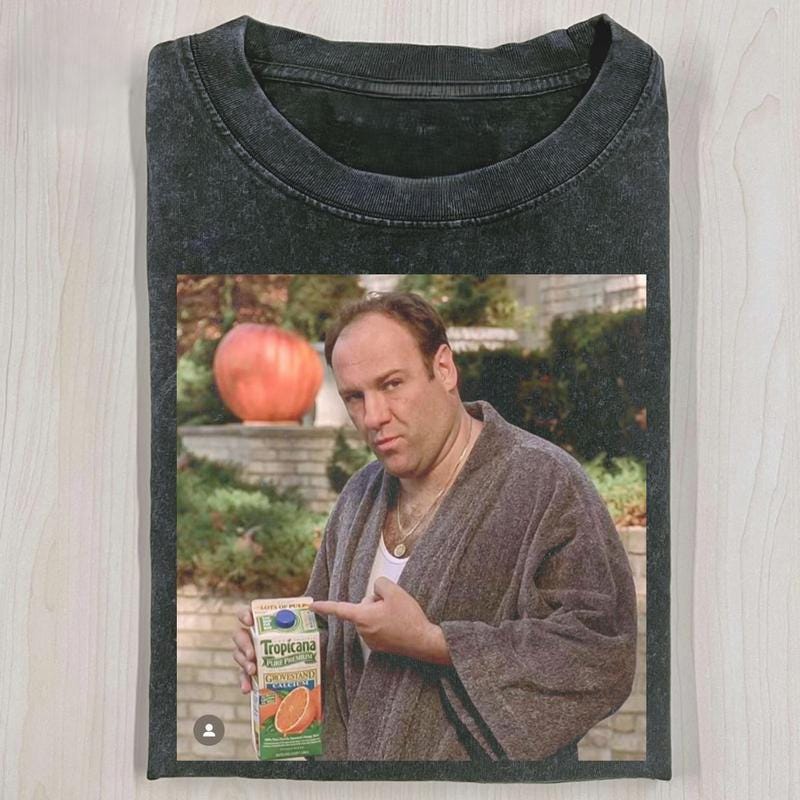 Sopranos Tony Shirt - Etsy
