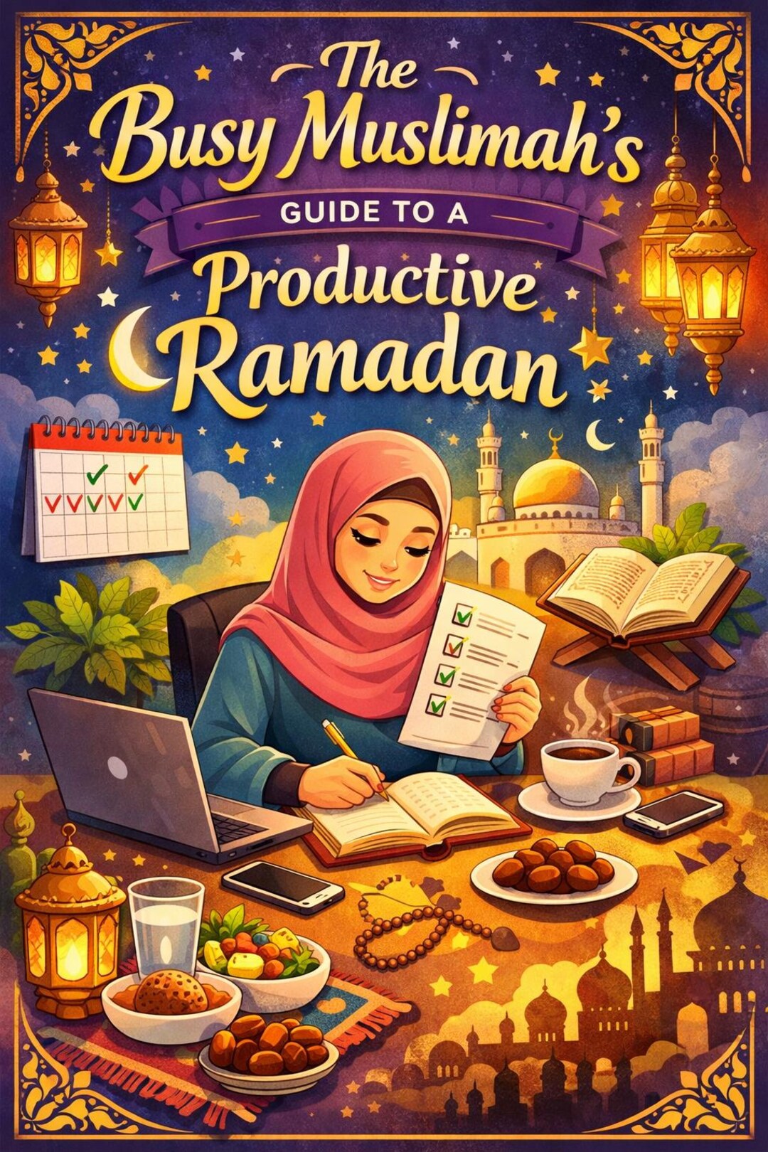 A Guide to A Productive Ramadan for Busy Muslim Women | Islamic Time ...