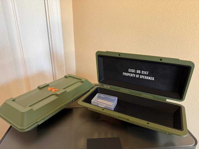 Arc Raiders Inspired Weapons Crate Desk Box - Etsy
