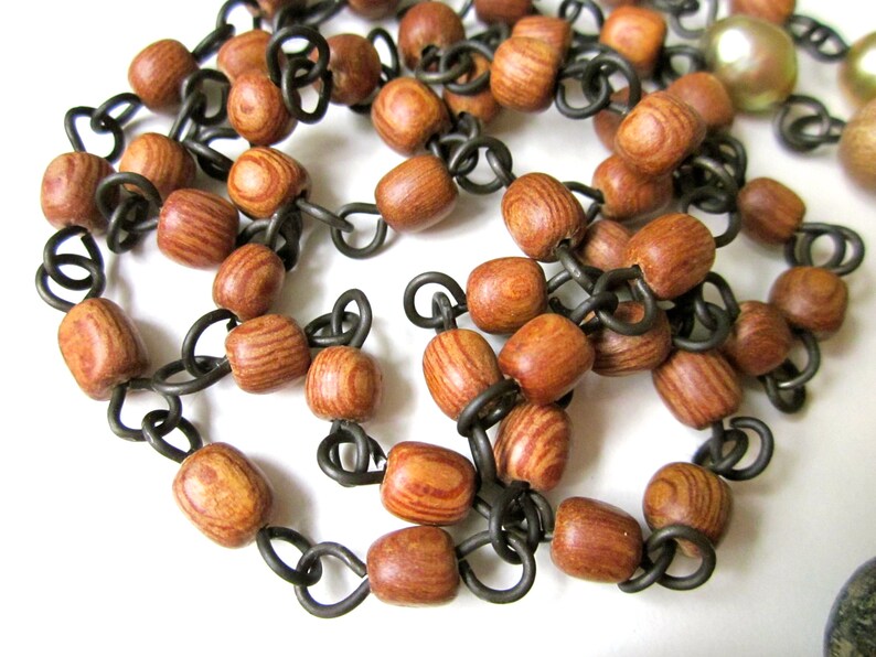 Saints Can Spring from Any Soil rosary mid-length primitive | Etsy