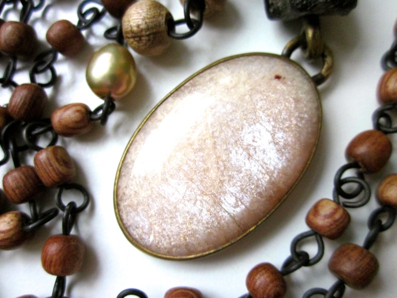 Saints Can Spring from Any Soil rosary mid-length primitive | Etsy