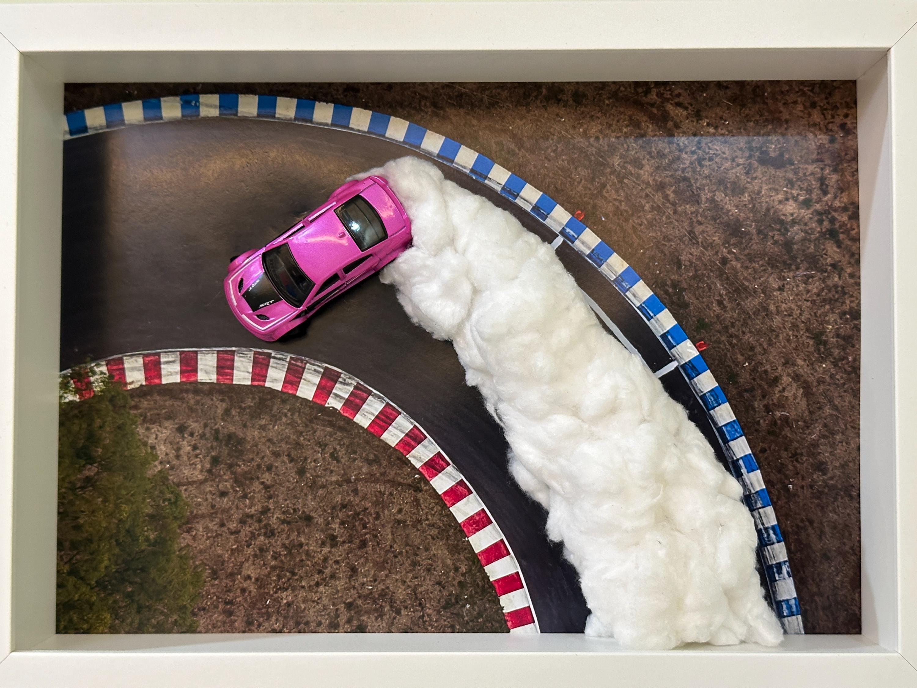Dodge Charger SRT Drift Car Frame | RGB LED Wall Art Man Cave Gift - Etsy
