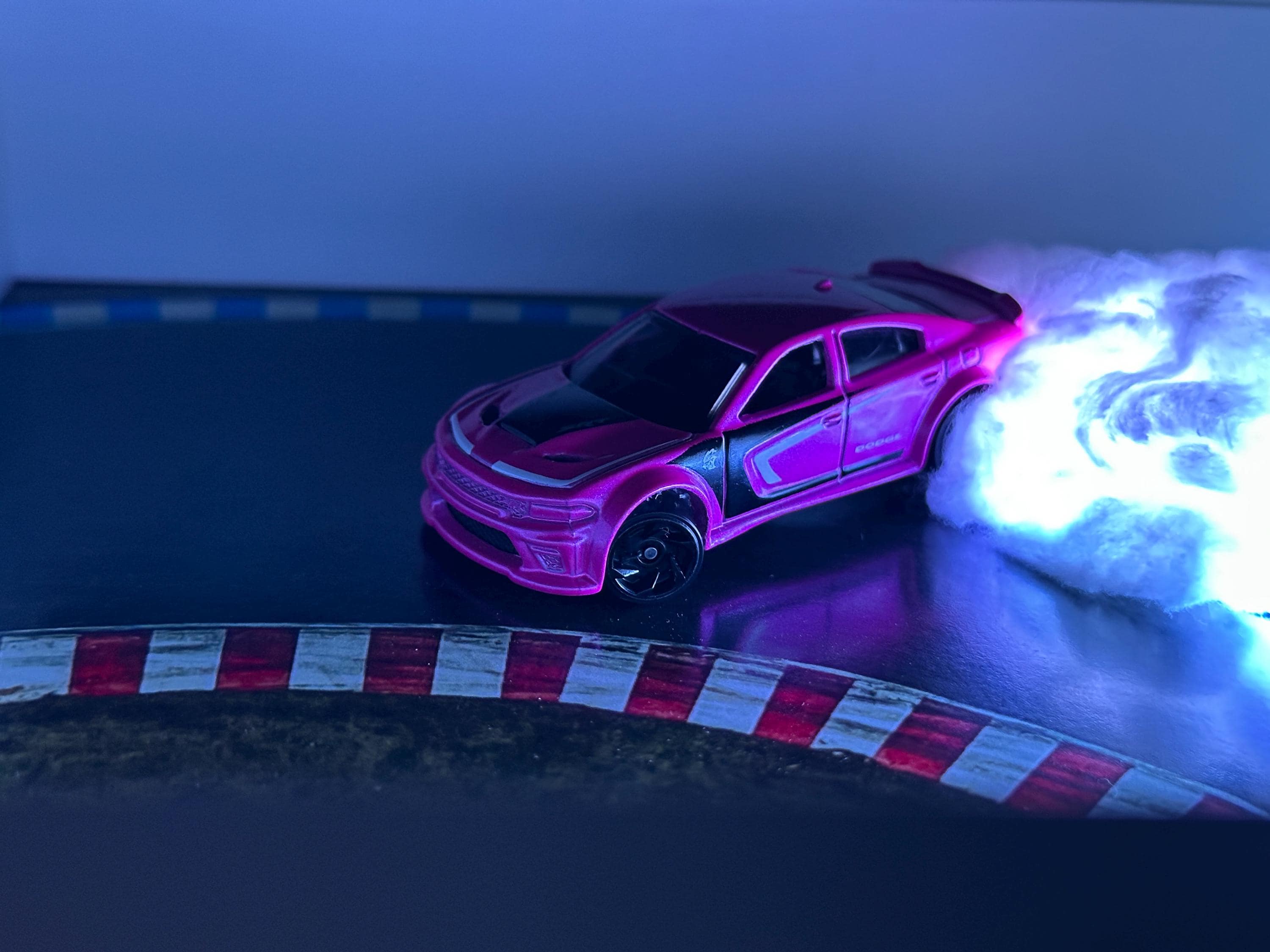 Dodge Charger SRT Drift Car Frame | RGB LED Wall Art Man Cave Gift - Etsy