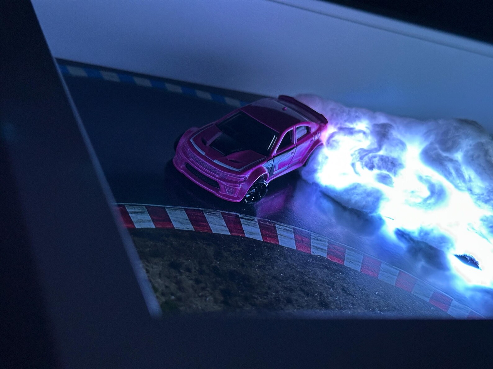 Dodge Charger SRT Drift Car Frame | RGB LED Wall Art Man Cave Gift - Etsy