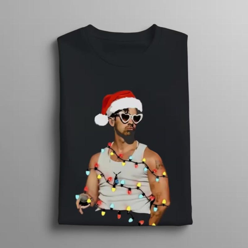 Christmas Joe Jonas Png - Etsy
