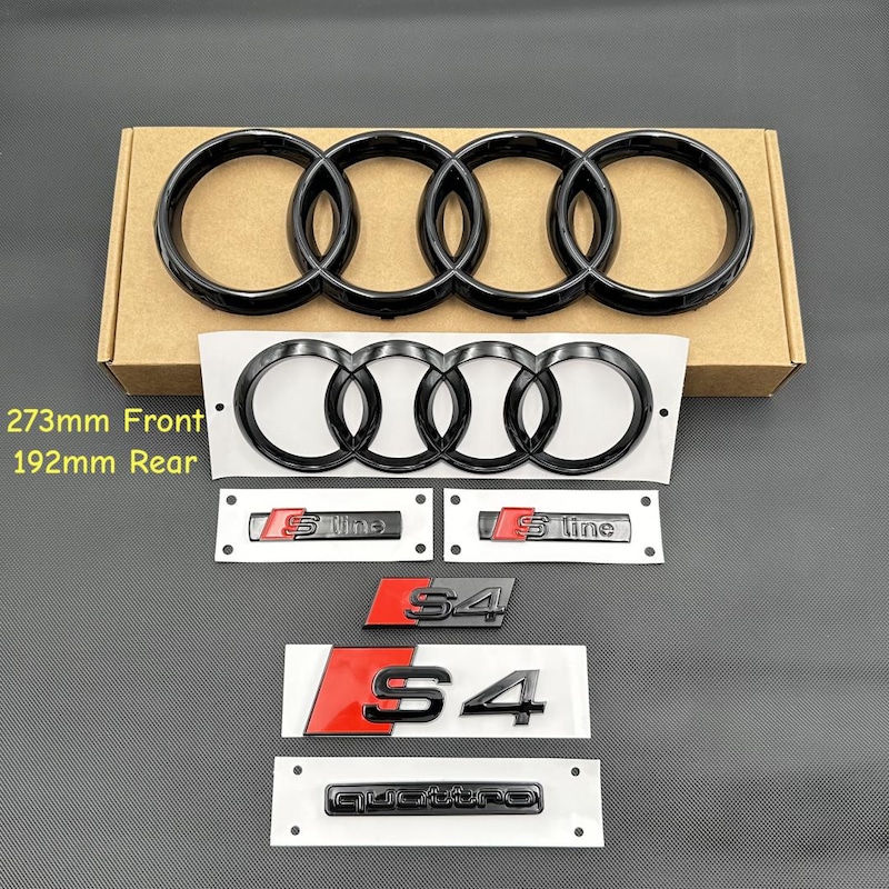 Audi A4 S Line Badges - Etsy