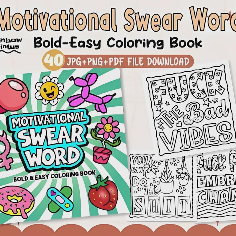 Coloring and Swear - Etsy - Page 2