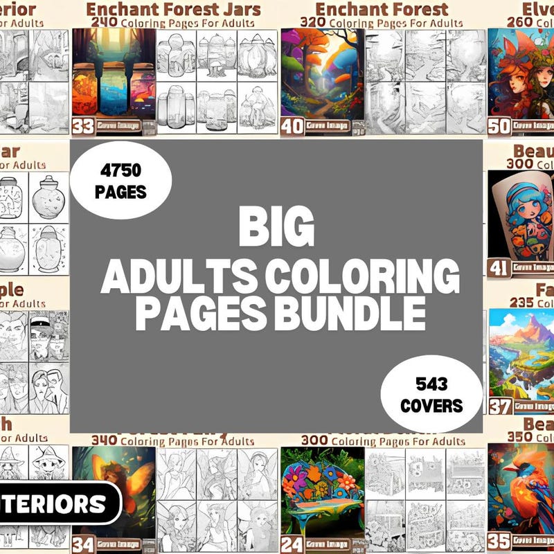 Adult Coloring Apps - Etsy UK