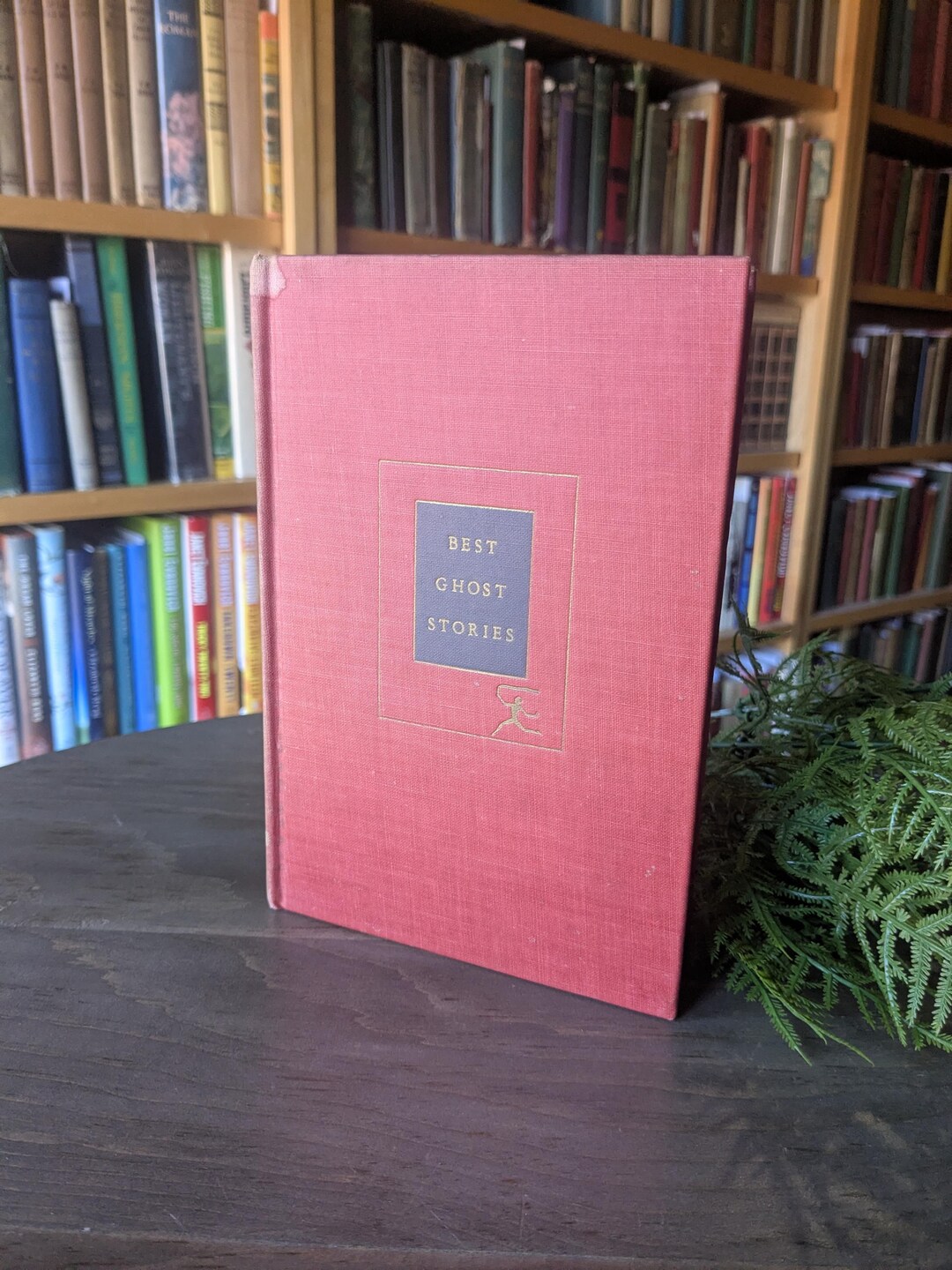 The Best Ghost Stories - Modern Library - Vintage Hardcover Book - Etsy