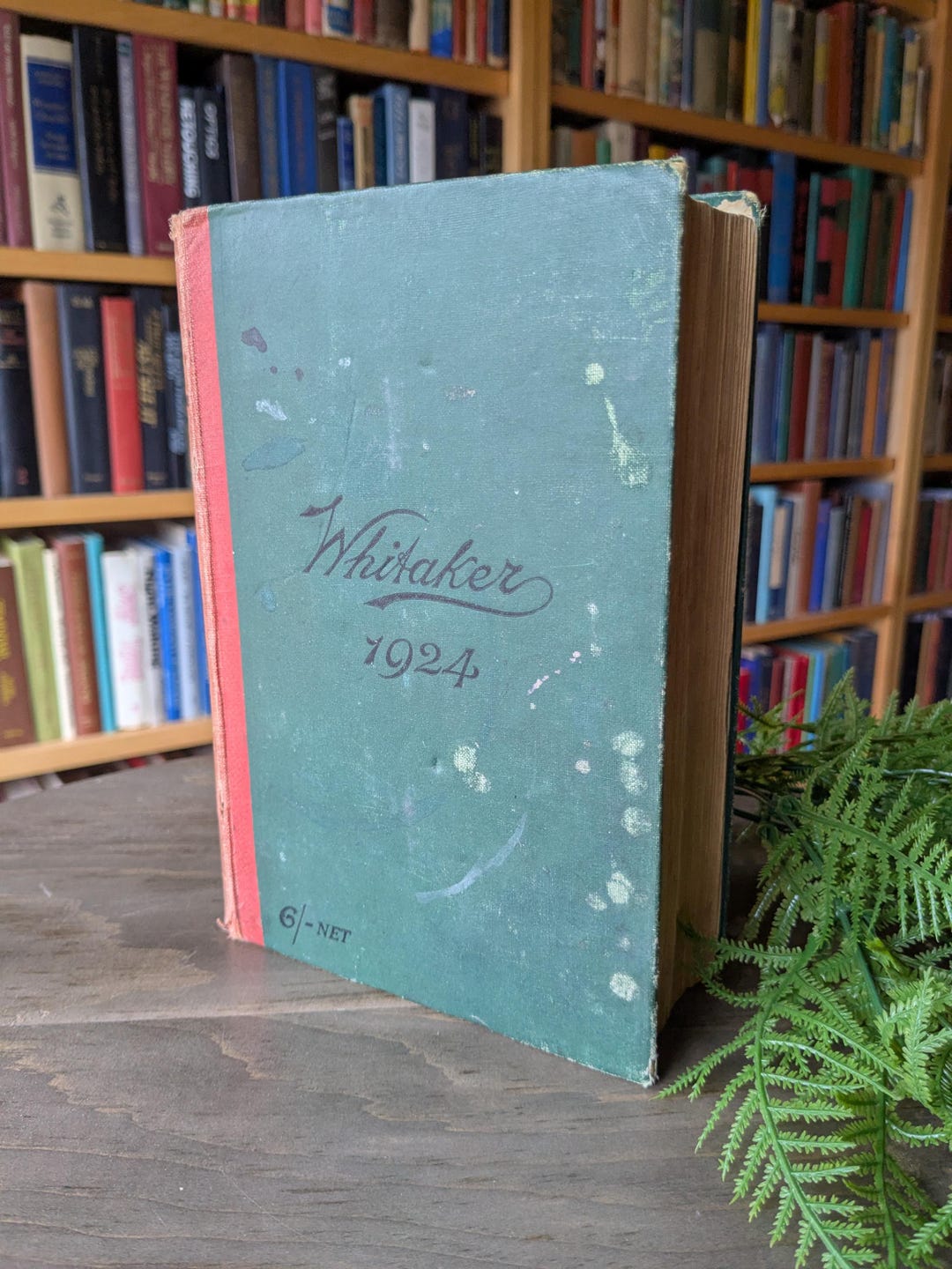 Whitaker's Almanac - 1924 - Vintage Hardcover Book - Etsy