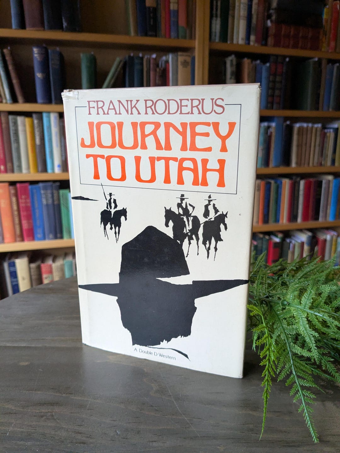 Journey to Utah by Frank Roderus - 1977 - Vintage Hardcover Book - Etsy