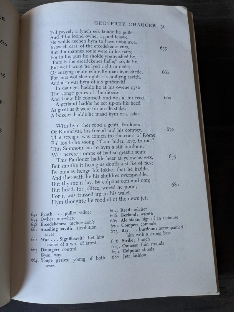 Seven Centuries of Verse Edited by A. J. M. Smith - Circa 1957 ...