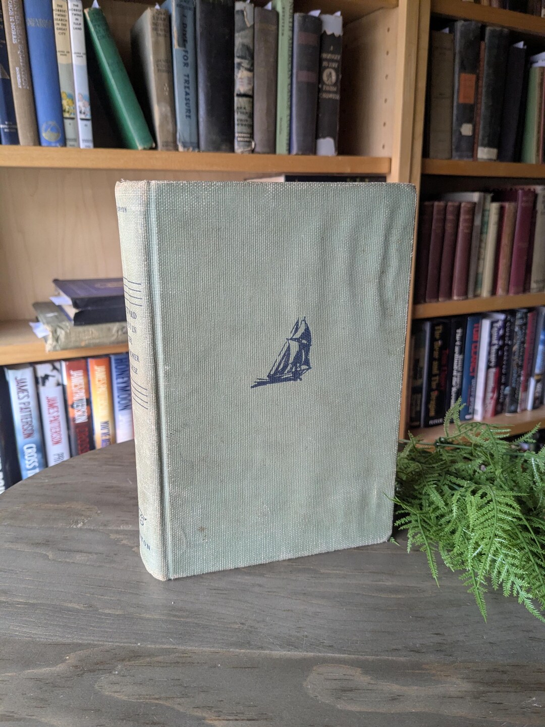 Westward Bound Schooner Yankee – 1936 Vintage Hardcover Book - Etsy