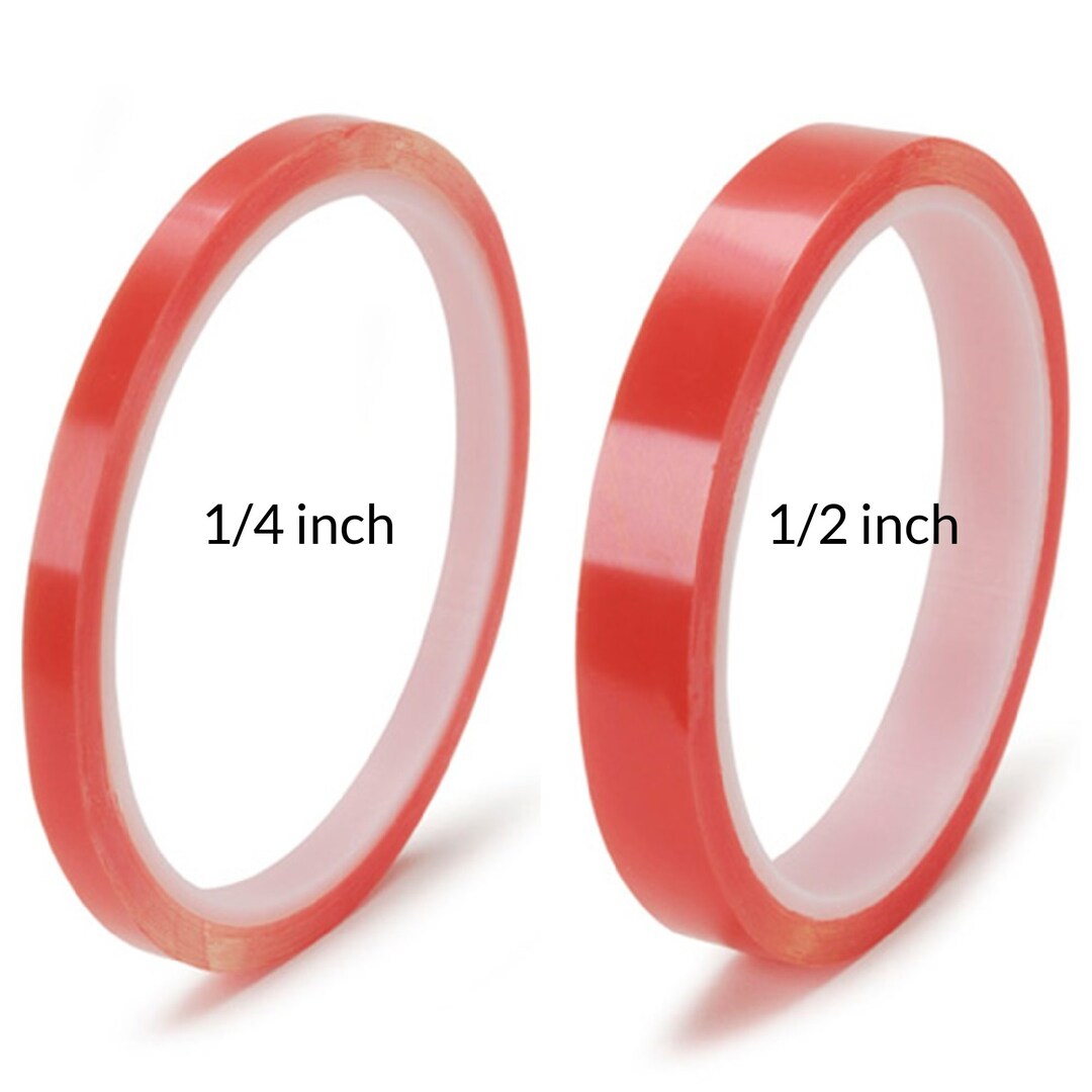 3 Double Sided Adhesive Craft Tape for Scrapbooking, Paper Crafts, Card ...