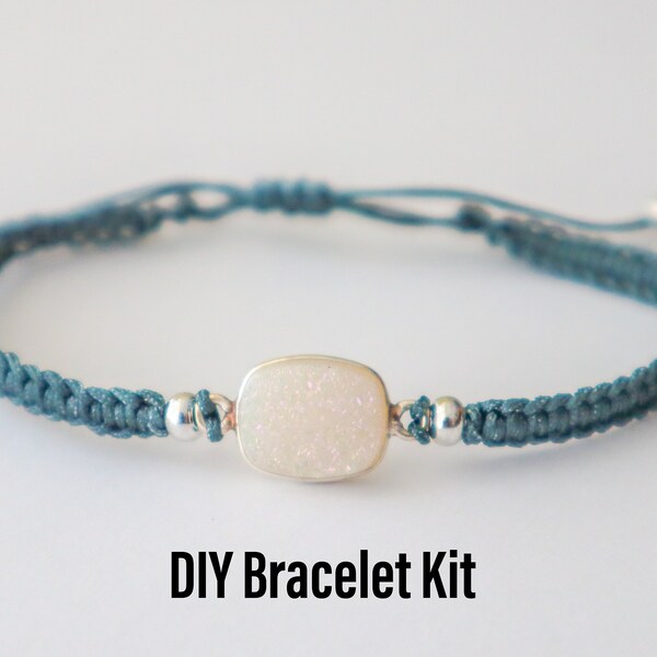 Macrame Bracelet Tutorial - Etsy