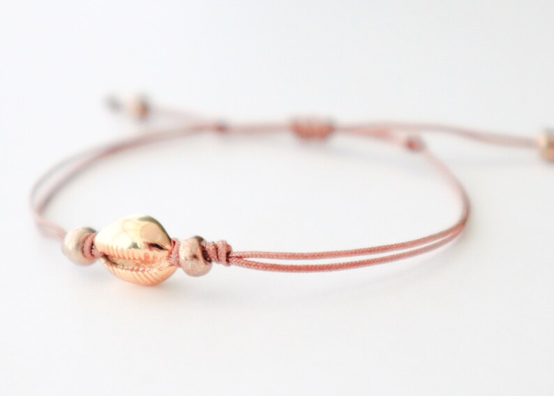 Shell Friendship Bracelet - Etsy