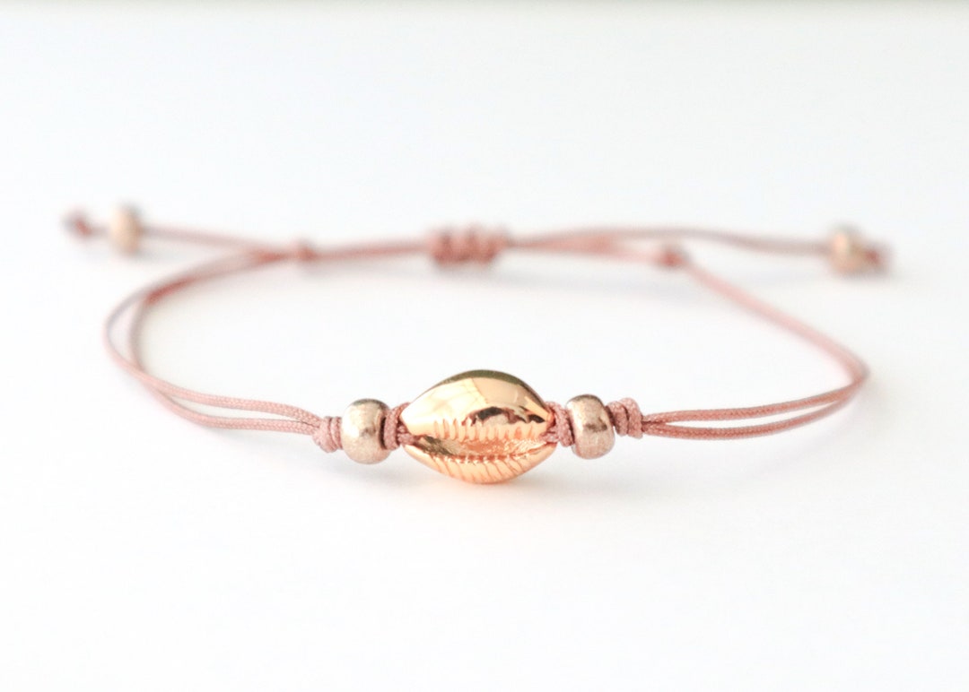 Shell Friendship Bracelet - Etsy