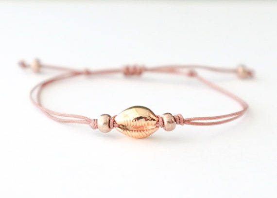 Shell Friendship Bracelet | Etsy