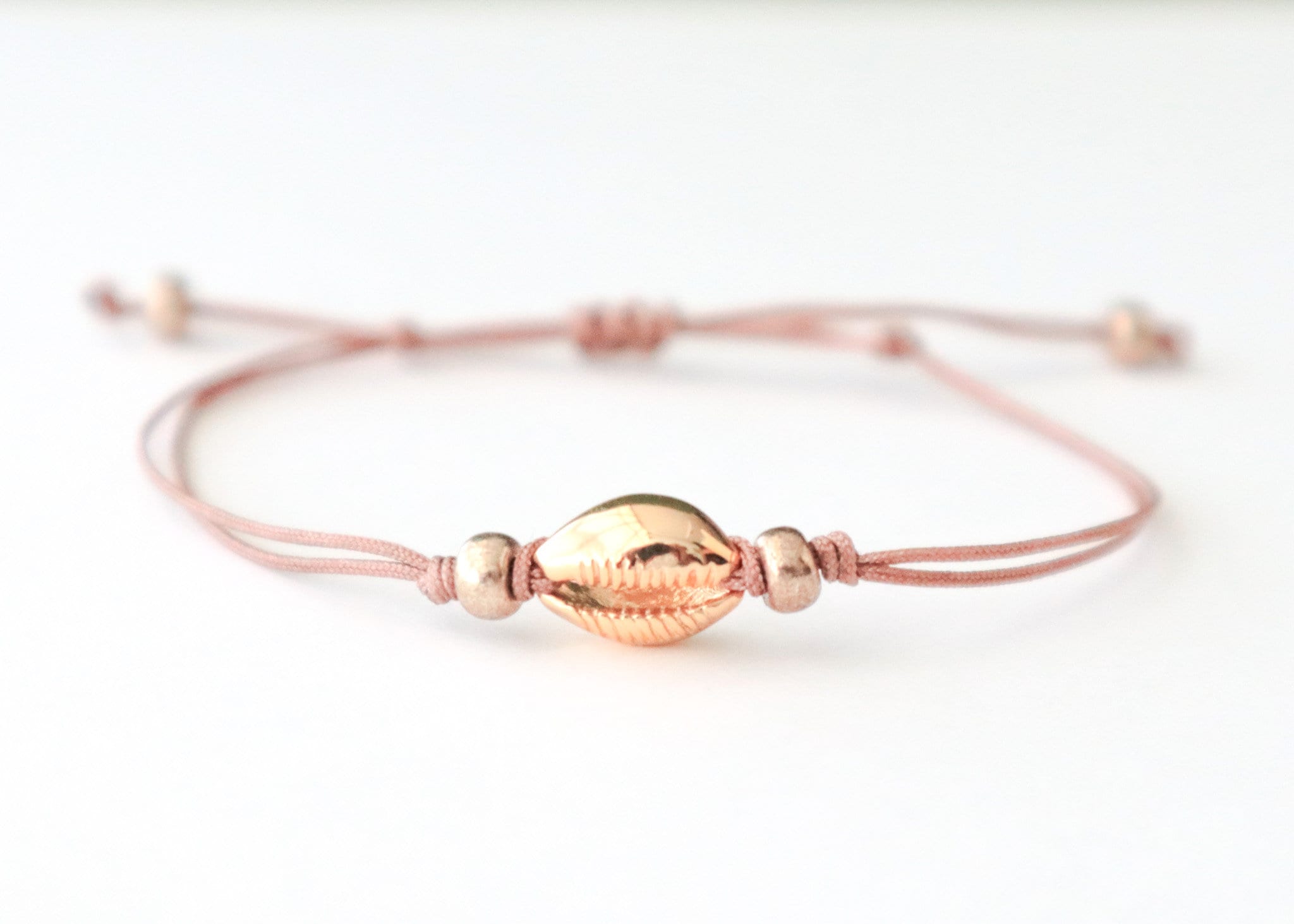 Shell Friendship Bracelet - Etsy