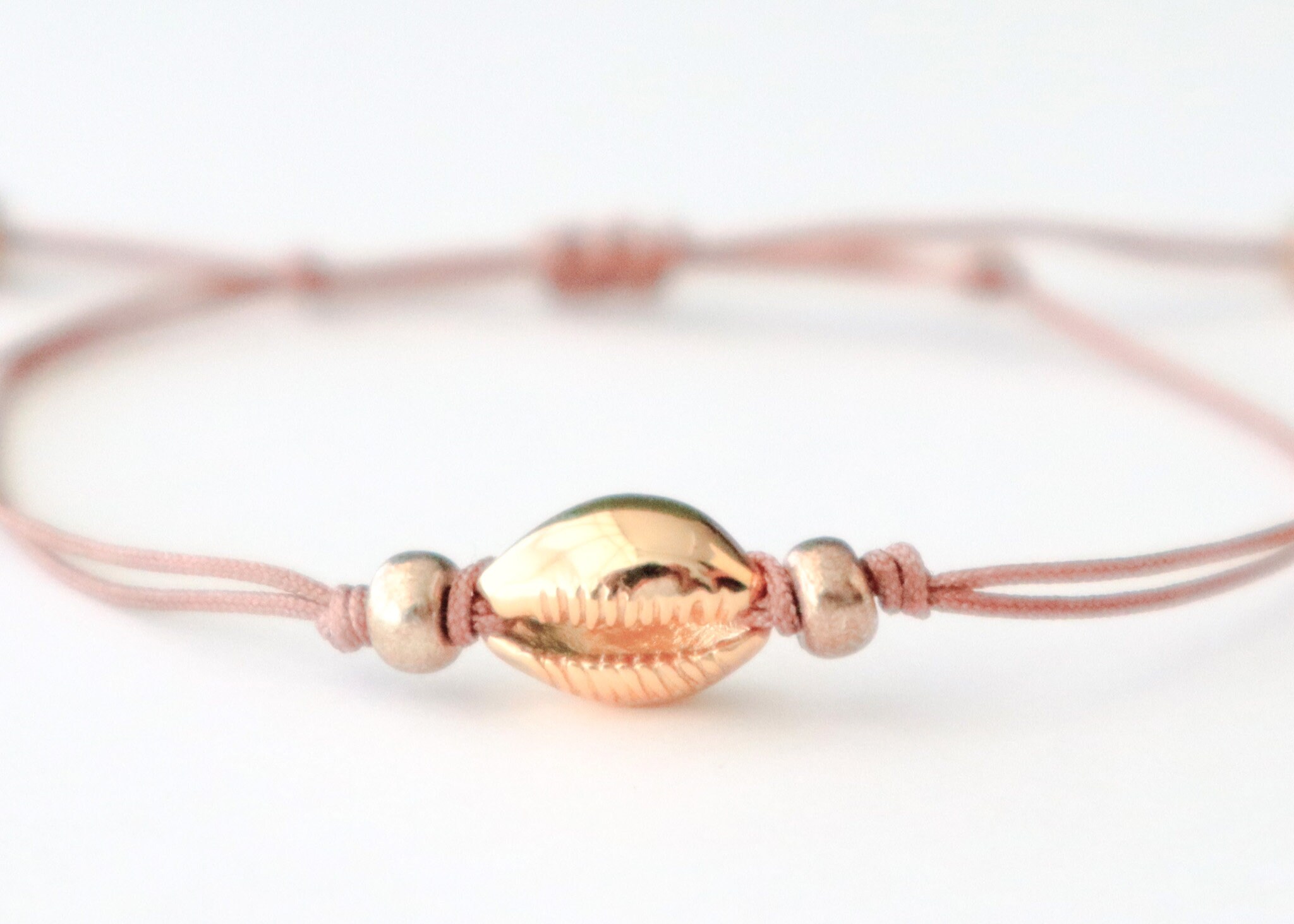 Shell Friendship Bracelet - Etsy