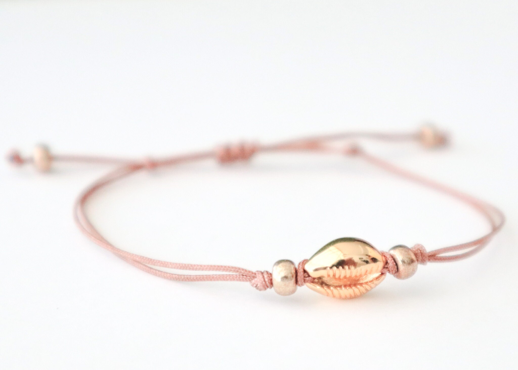 Shell Friendship Bracelet - Etsy