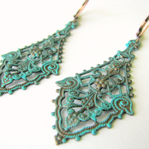 Copper Filigree - Etsy