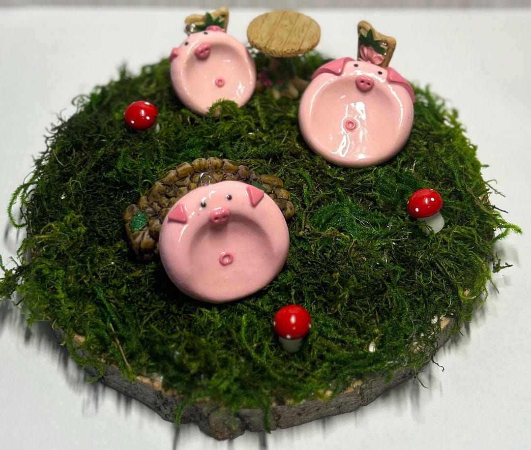 Valentine Pig Worry Stone- Tactile Fidget Toy for Stress and Anxiety ...