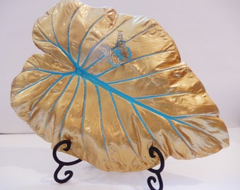 Concrete Elephant Ear Leaf Casting - Etsy