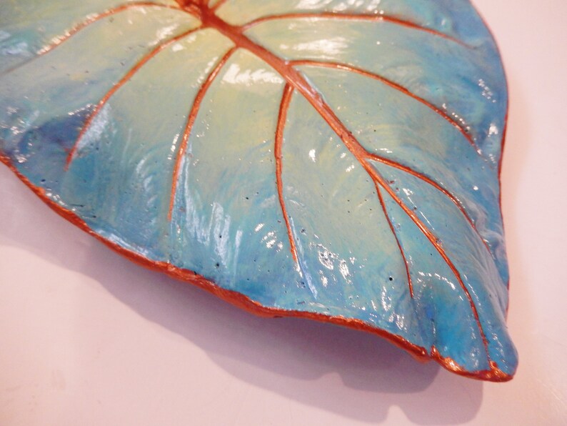 Concrete Elephant Ear Leaf Casting - Etsy