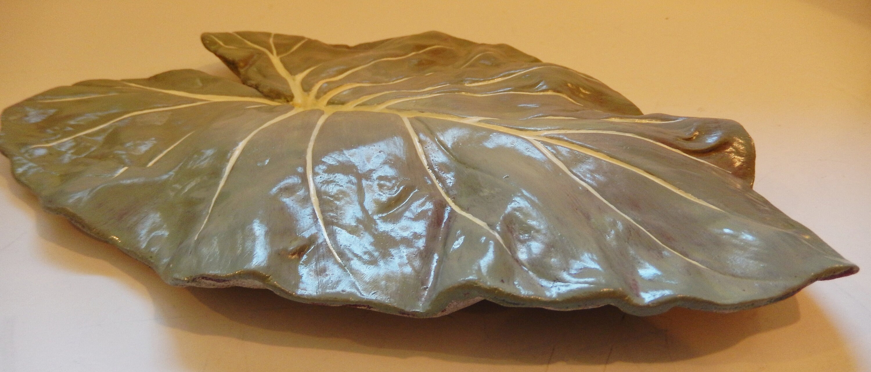 Concrete Elephant Ear Leaf Casting - Etsy