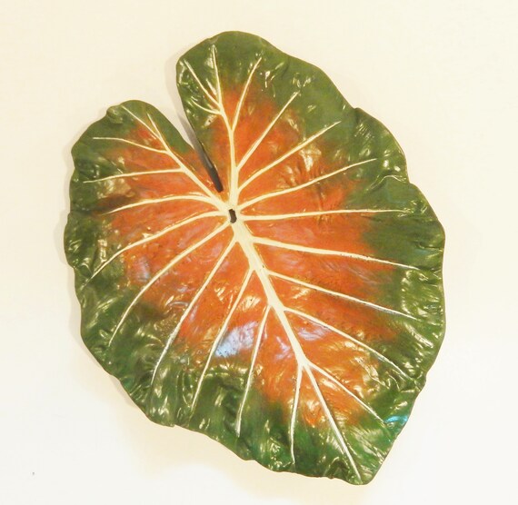 Concrete Elephant Ear Leaf Casting - Etsy