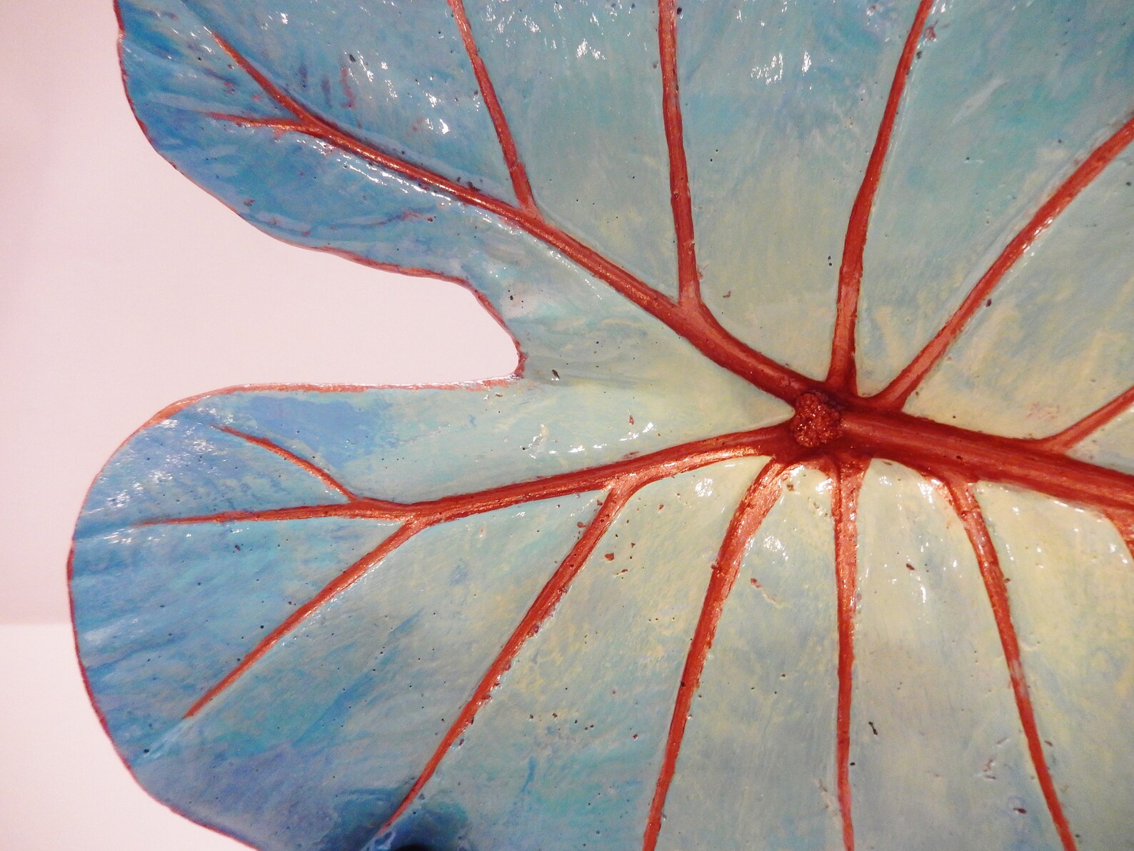 Concrete Elephant Ear Leaf Casting - Etsy