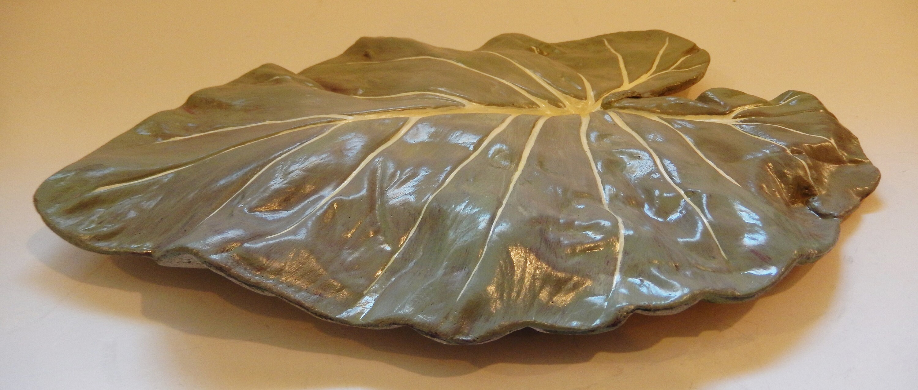 Concrete Elephant Ear Leaf Casting - Etsy