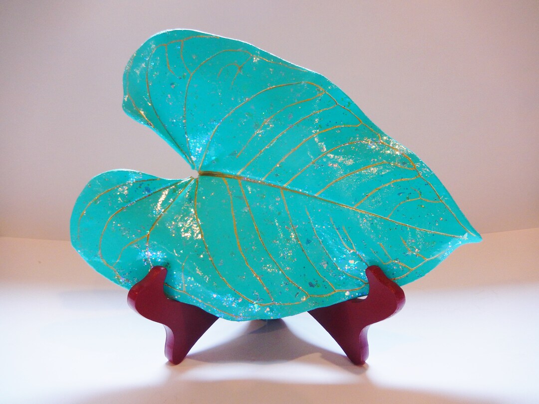 Concrete Elephant Ear Leaf Casting - Etsy