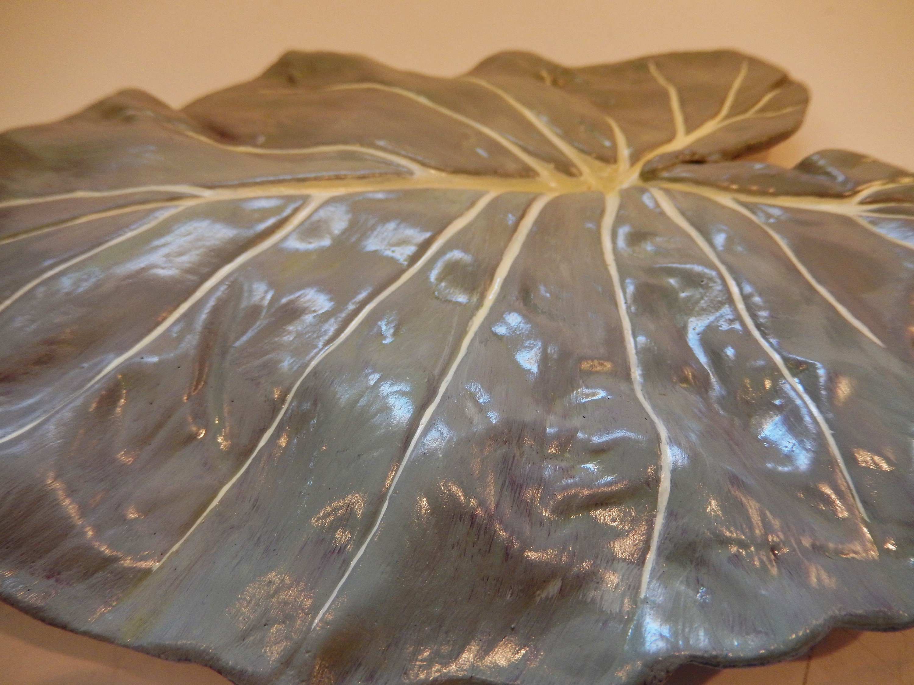 Concrete Elephant Ear Leaf Casting - Etsy