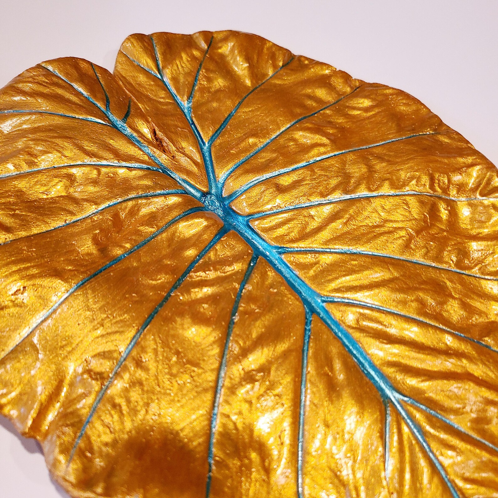 Concrete Elephant Ear Leaf Casting Metal Butterfly - Etsy