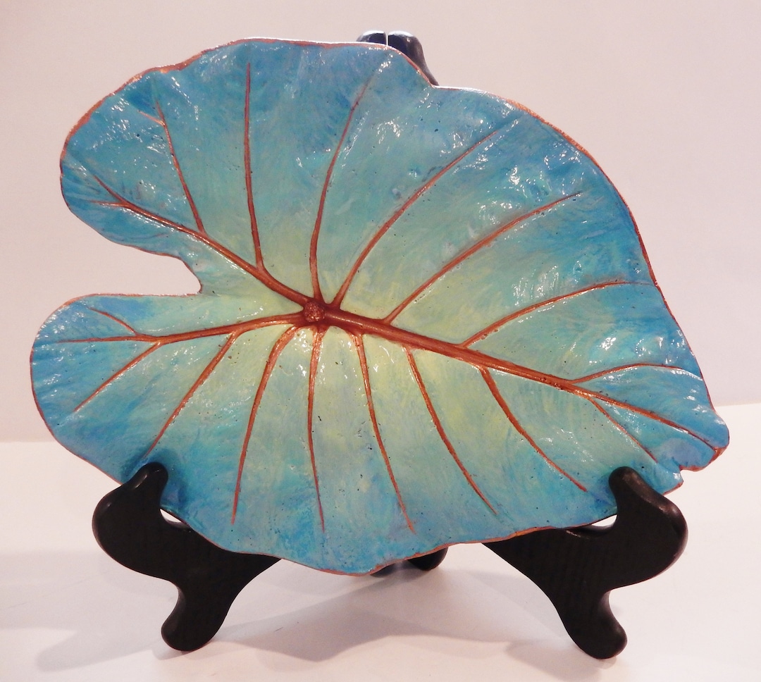 Concrete Elephant Ear Leaf Casting - Etsy