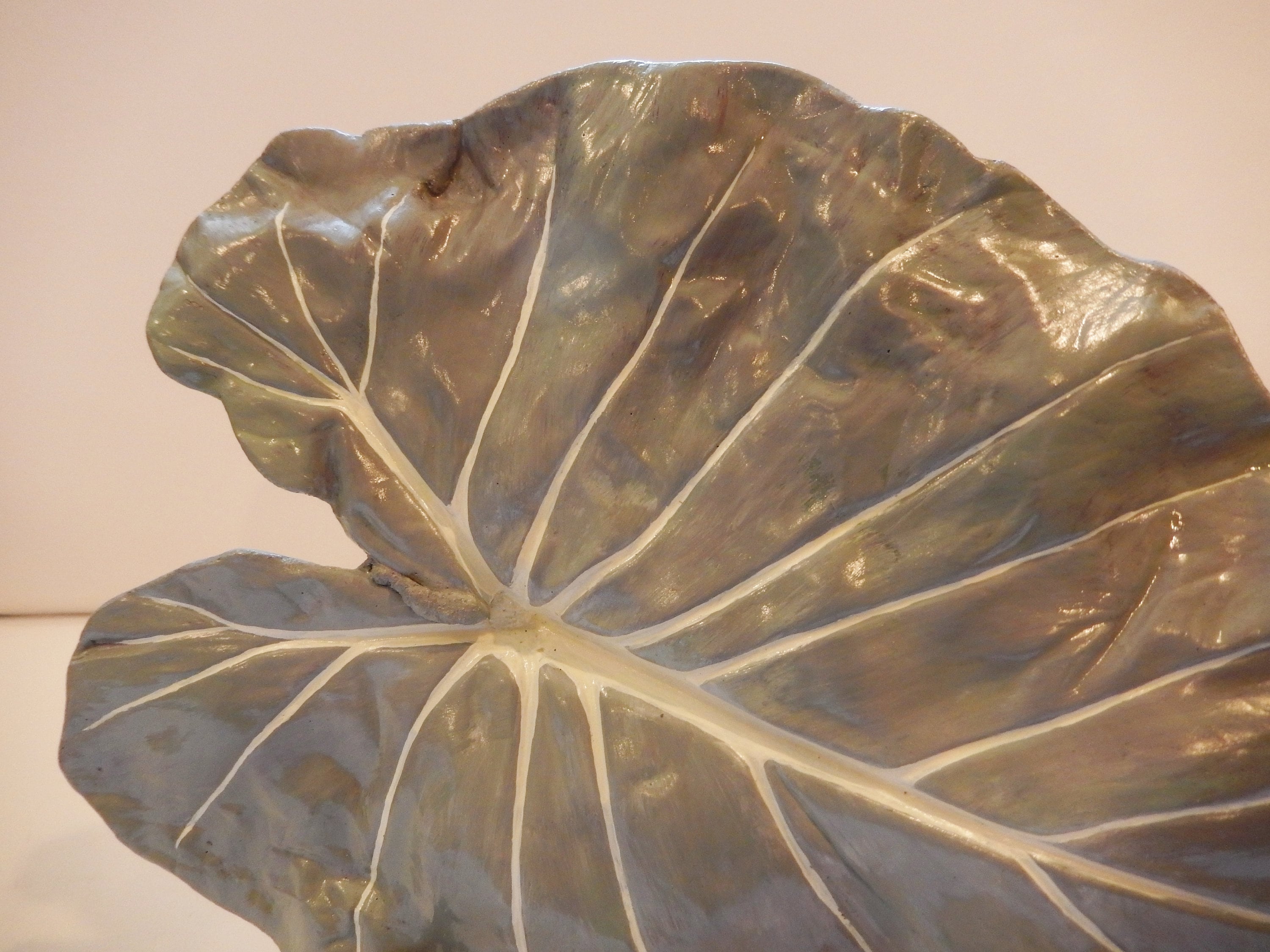 Concrete Elephant Ear Leaf Casting - Etsy