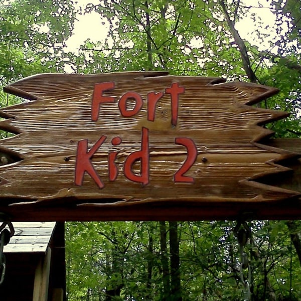Kids Fort - Etsy