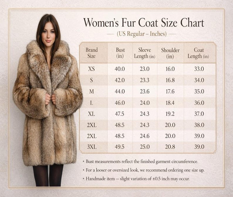 Women’s Handmade Genuine Fox Fur Coat – Luxury Real Fur Winter Jacket ...