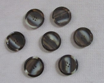 Tortoise shell buttons | Etsy